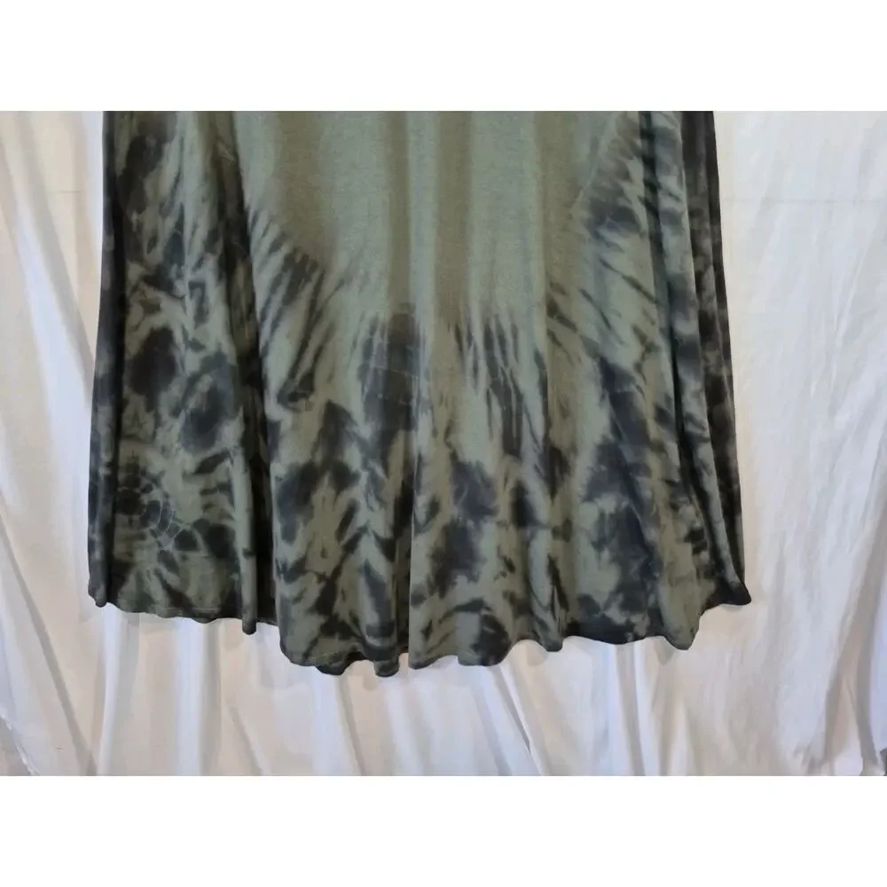 Free People | Dresses | Free People We The Free Cotton Blend Camo Green ...